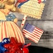 Vintage Americana Decor Retro 4th of July Happy Independence Day ...