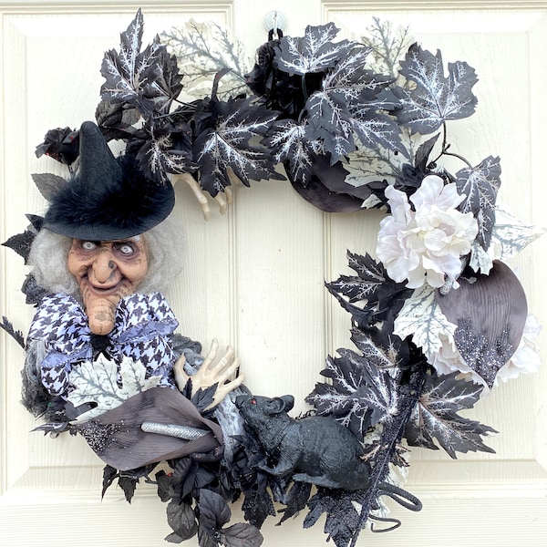 Wicked Witch Wreath - Etsy