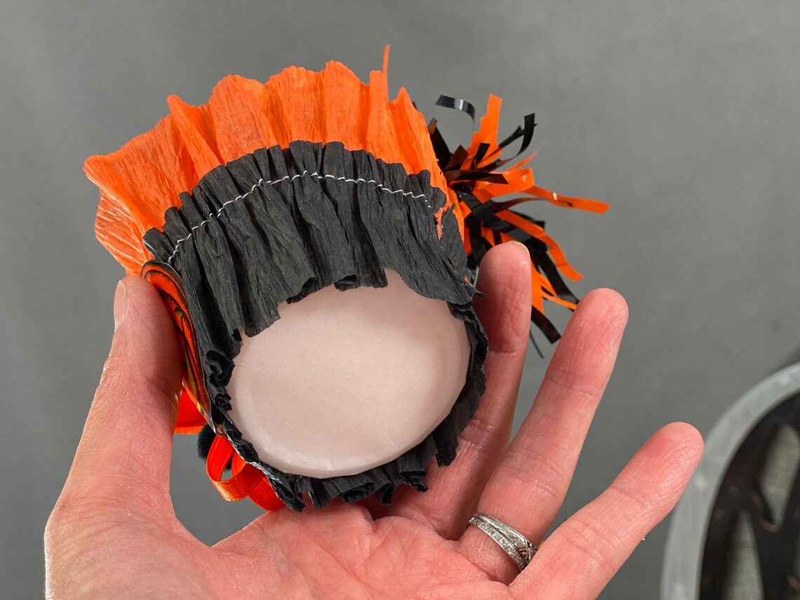 Vintage Halloween Nut Cup Retro Halloween Decor Classic - Etsy