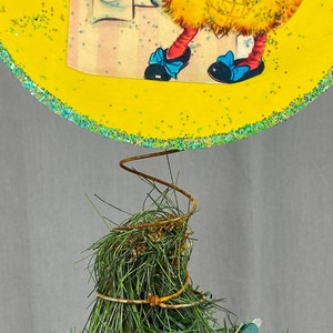 Vintage Easter Tree Topper Retro Easter Chick Tree Topper Easter Decor ...