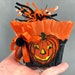 Vintage Halloween Nut Cup Retro Halloween Decor Classic Halloween ...