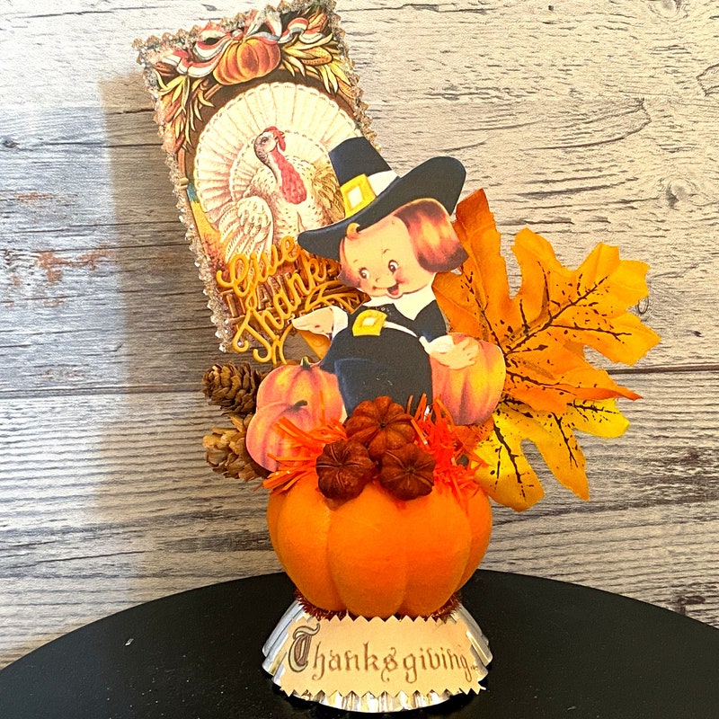 Thanksgiving Vintage - Etsy
