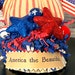Vintage Americana Decor Retro 4th of July Happy Independence Day ...