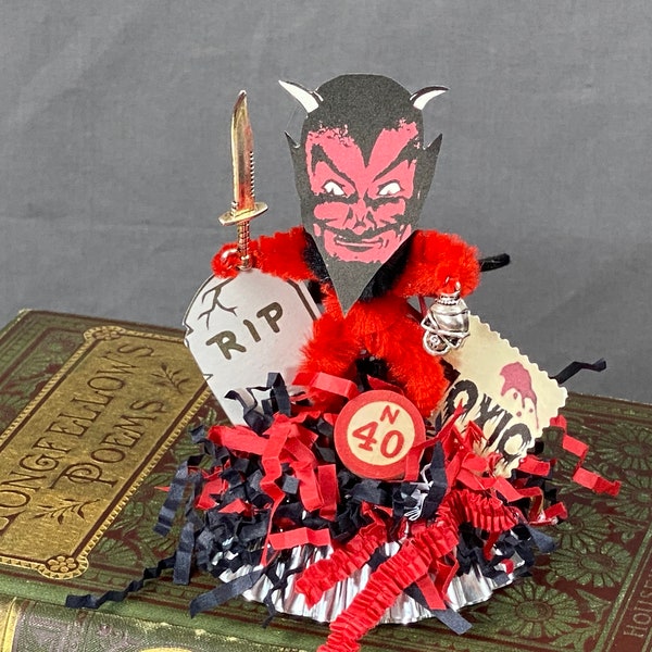 Halloween Devil Decorations - Etsy