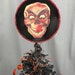 Creepy Skeleton Halloween Tree Topper Retro Halloween - Etsy