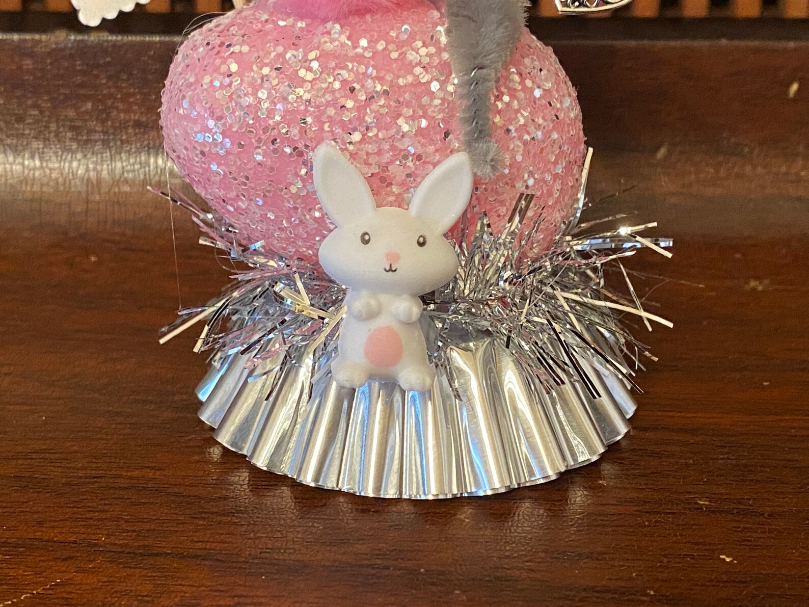 Vintage Easter Decor Easter Bunny Decoration Retro Easter - Etsy