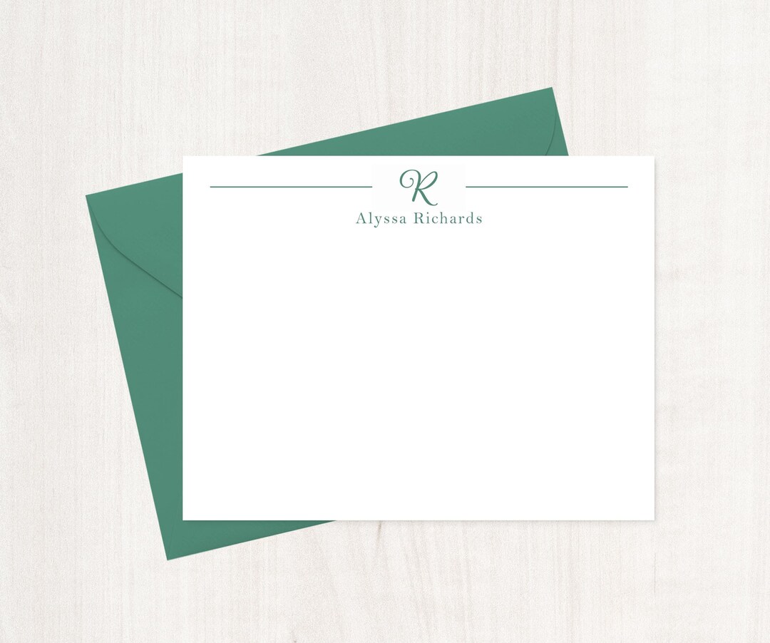 Personalized Stationery, Customized Stationery, Stationery, Stationery ...