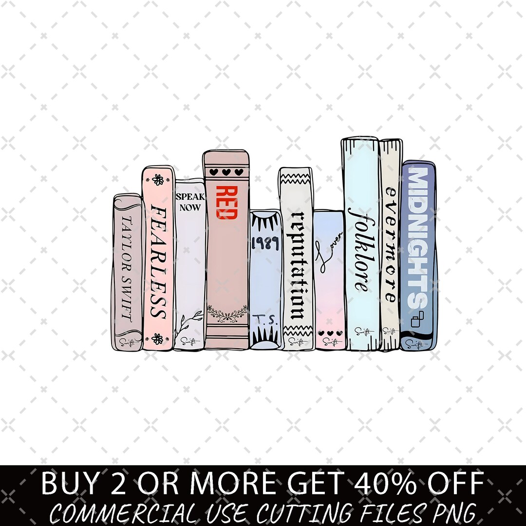 Taylor Swiftie Books Png Taylor Swiftie Album as Books Taylor Concert ...