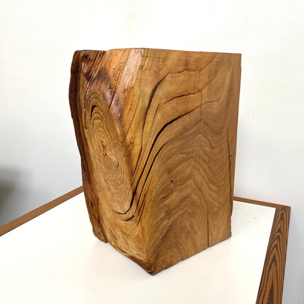 Tree Trunk Table - Etsy