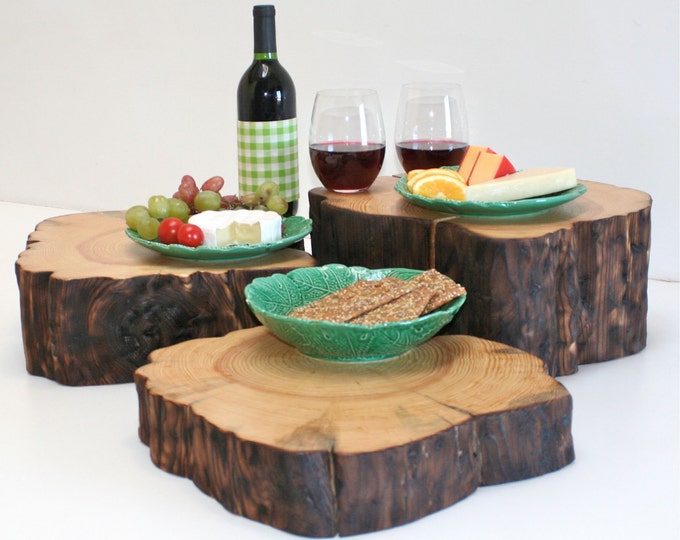 Centerpiece Cake Stand Plate Pedestal Cheese Display LARGE - Etsy