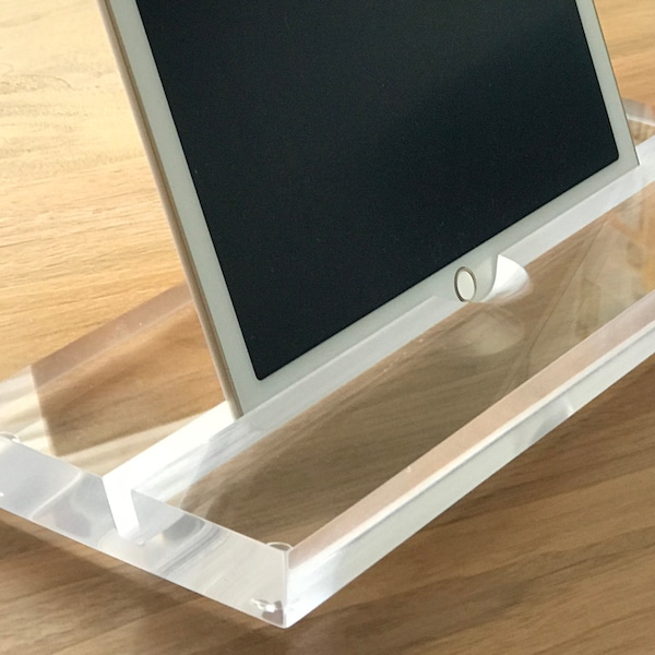 Wood iPad Stand - Etsy