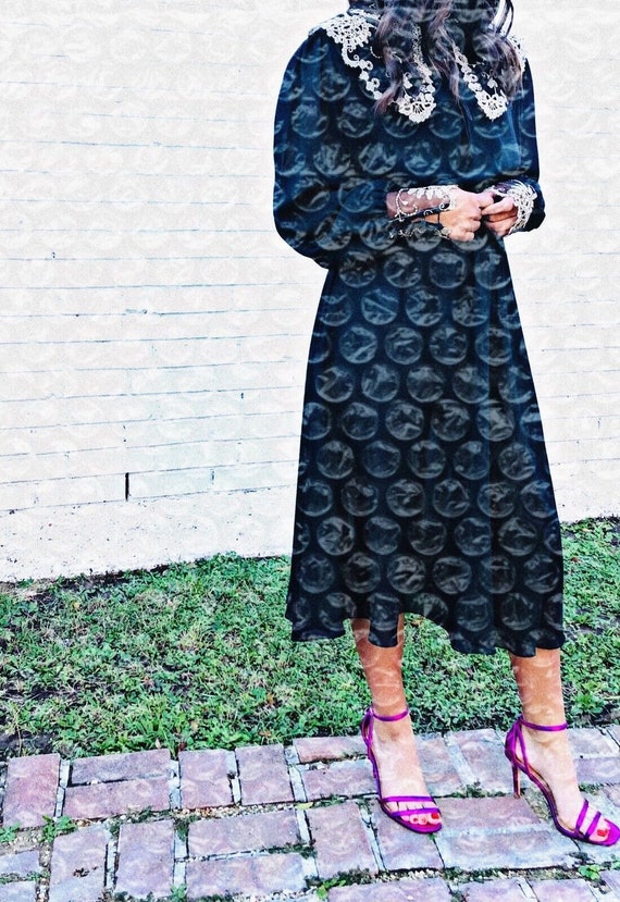 vintage miss ashlee black - Gem