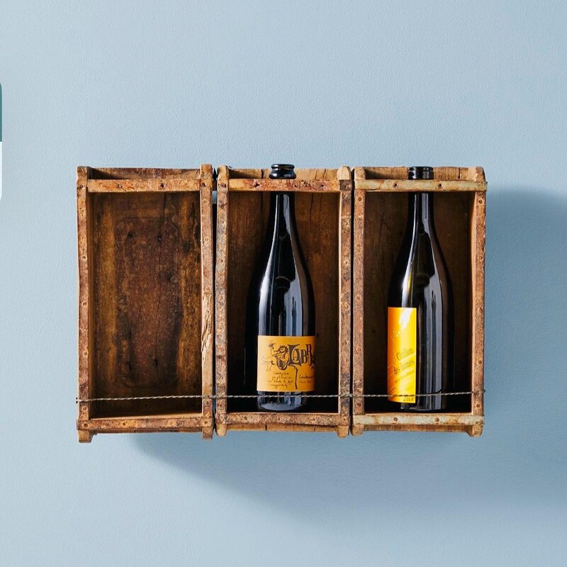 Antique Wine Rack - Etsy