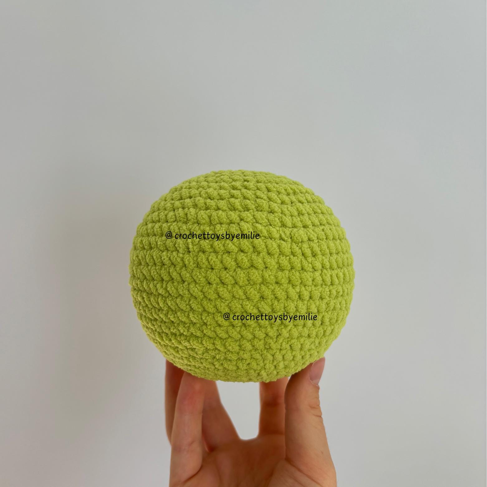 Crochet Amigurumi Ball Pattern | Crochet Ball Pattern | Crochet Toy ...