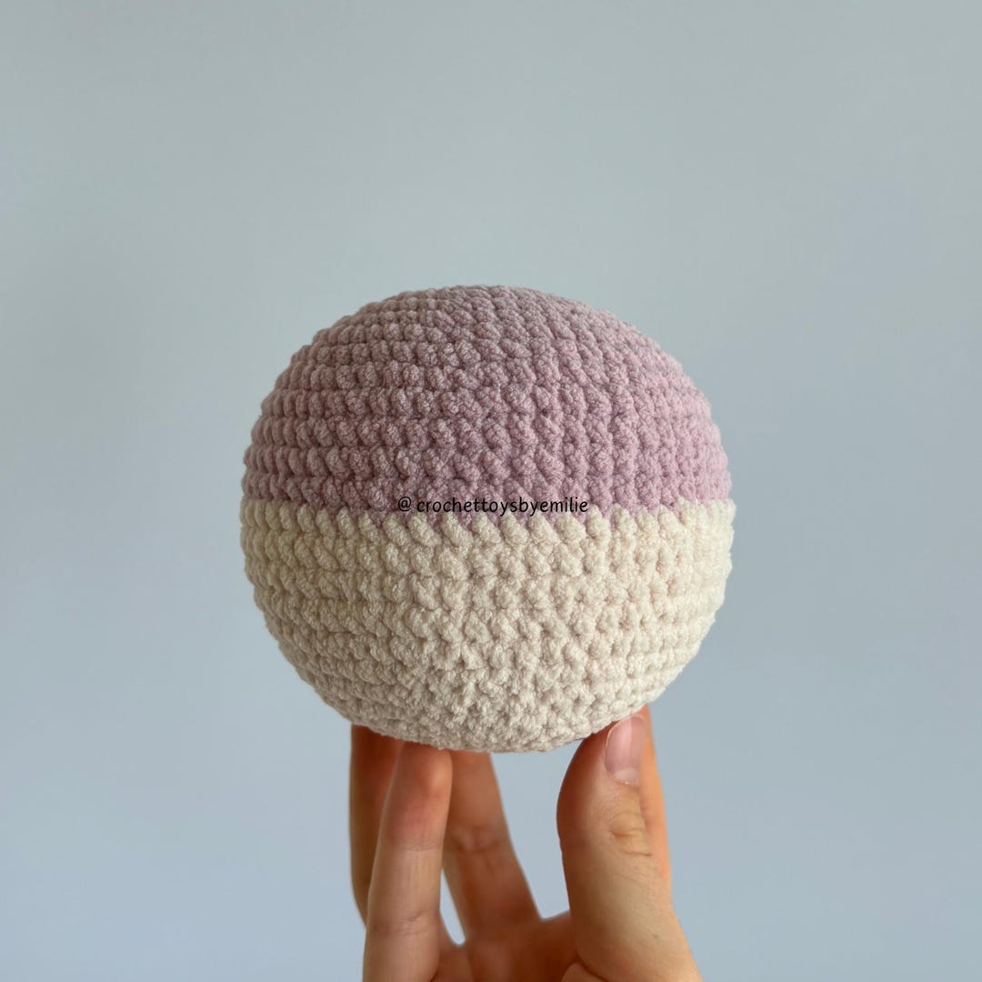 Crochet Amigurumi Ball Pattern | Crochet Ball Pattern | Crochet Toy ...