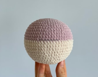 Crochet Pattern Sensory Ball #5 Montessori Baby, Silent Toy - Etsy ...
