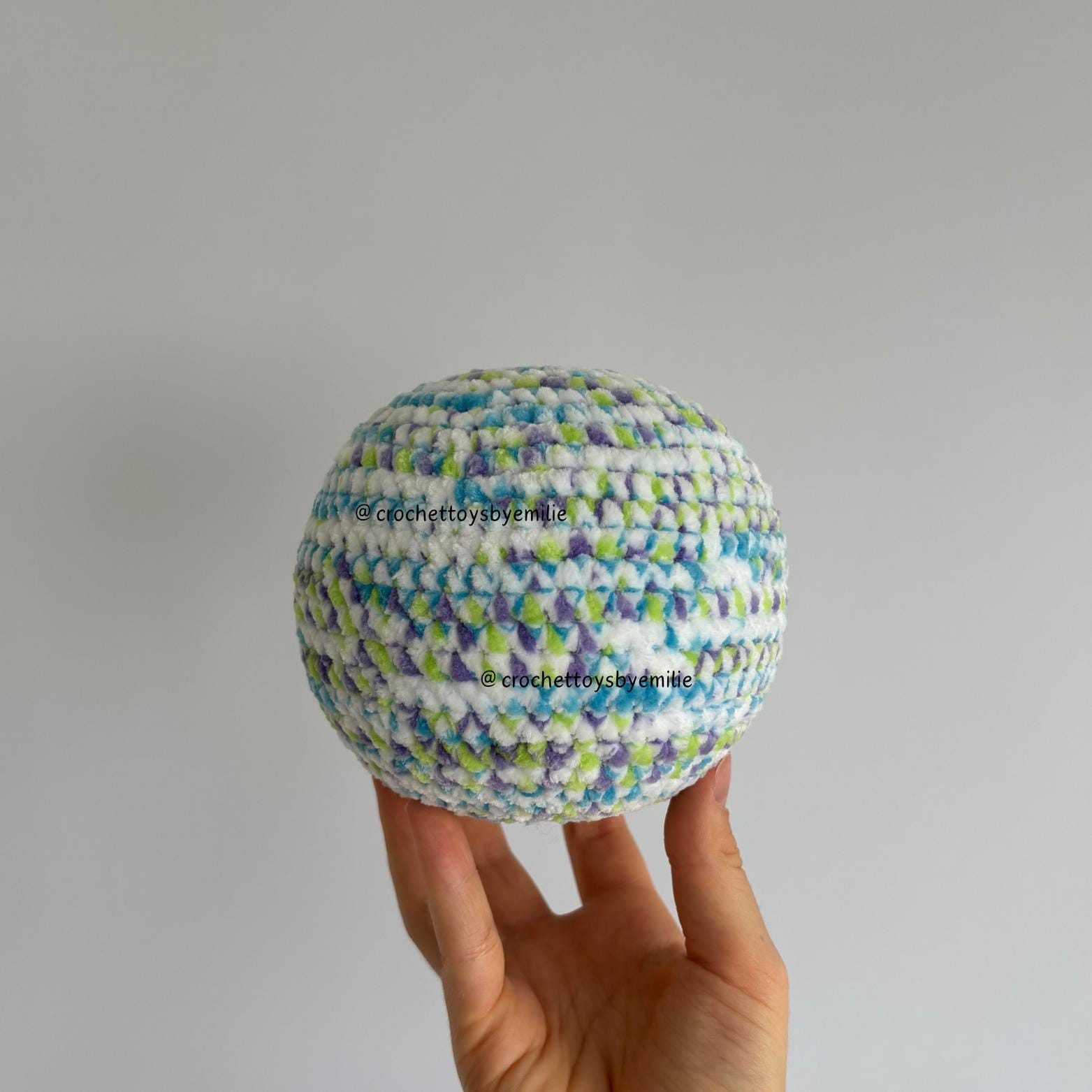 Crochet Amigurumi Ball Pattern | Crochet Ball Pattern | Crochet Toy ...