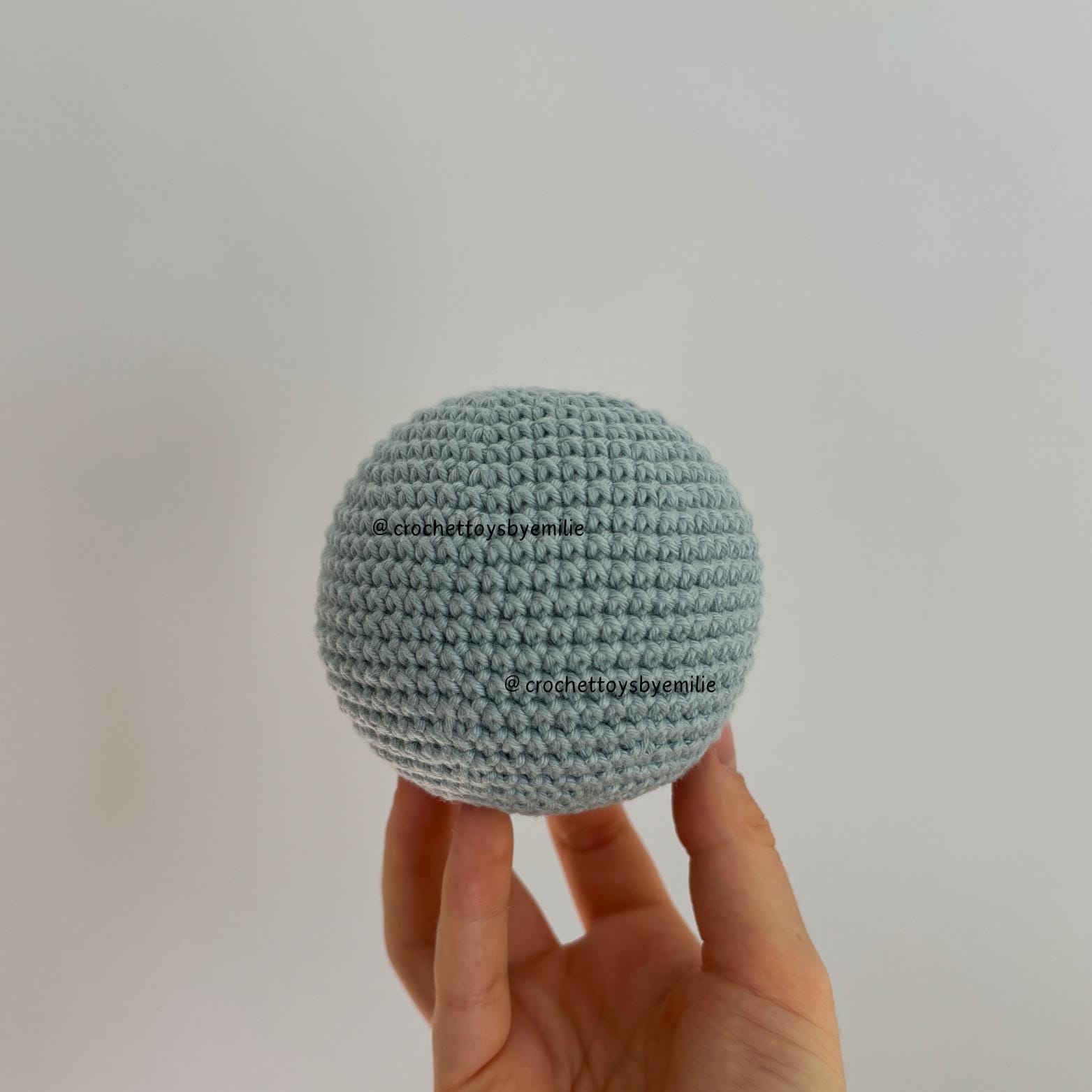 Crochet Amigurumi Ball Pattern | Crochet Ball Pattern | Crochet Toy ...