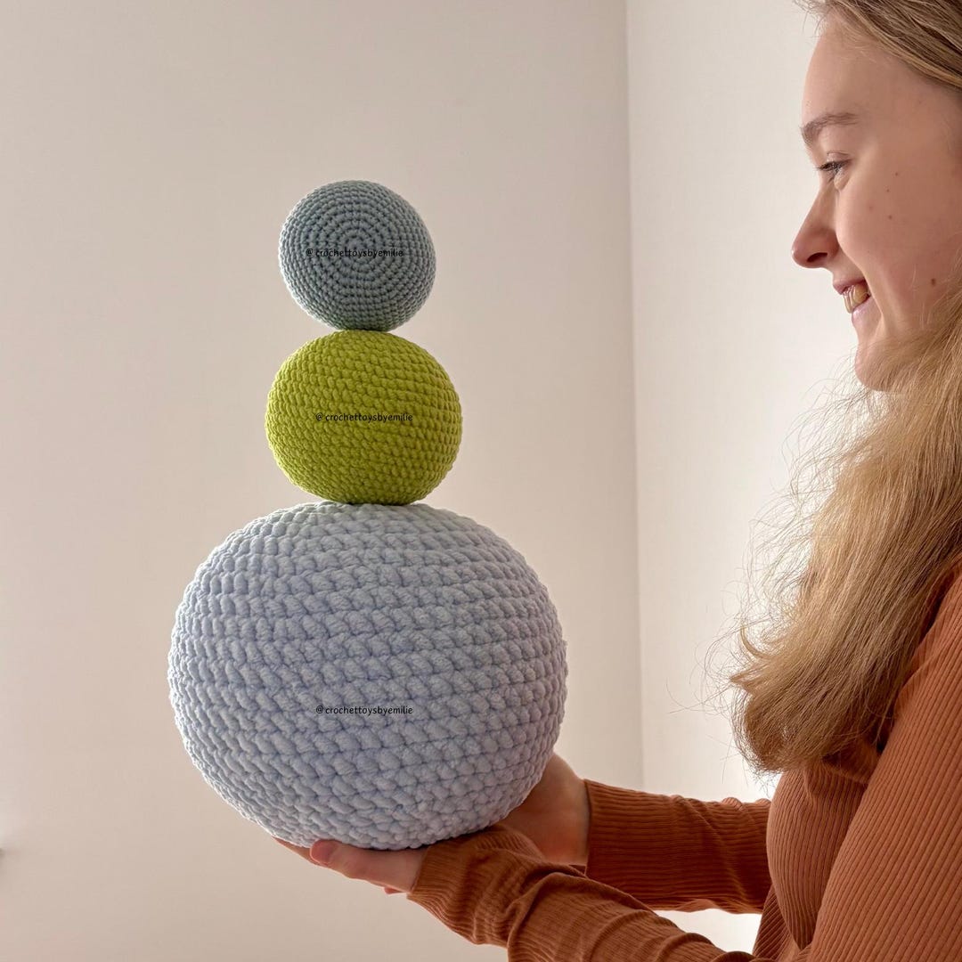 Crochet Amigurumi Ball Pattern | Crochet Ball Pattern | Crochet Toy ...