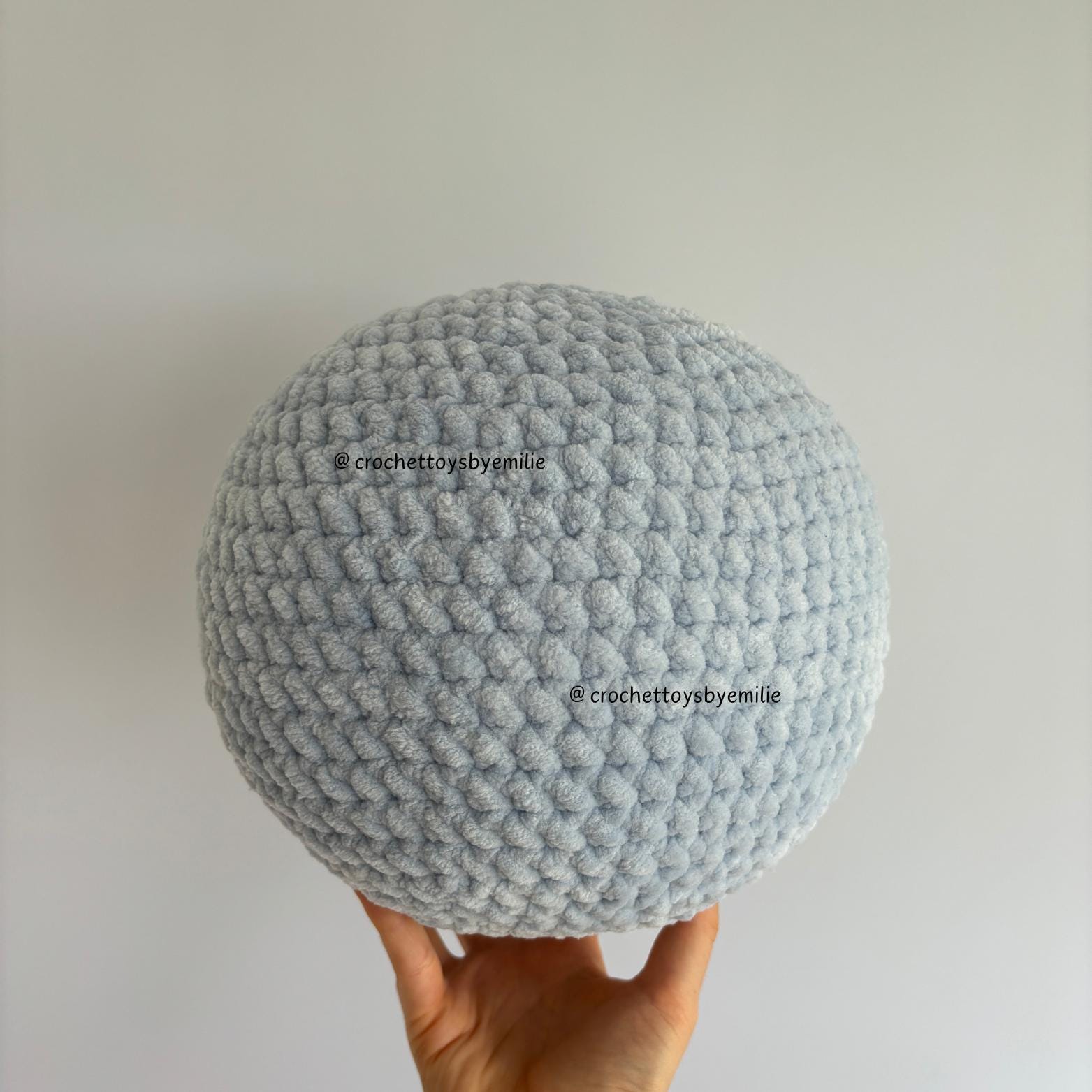 Crochet Amigurumi Ball Pattern | Crochet Ball Pattern | Crochet Toy ...