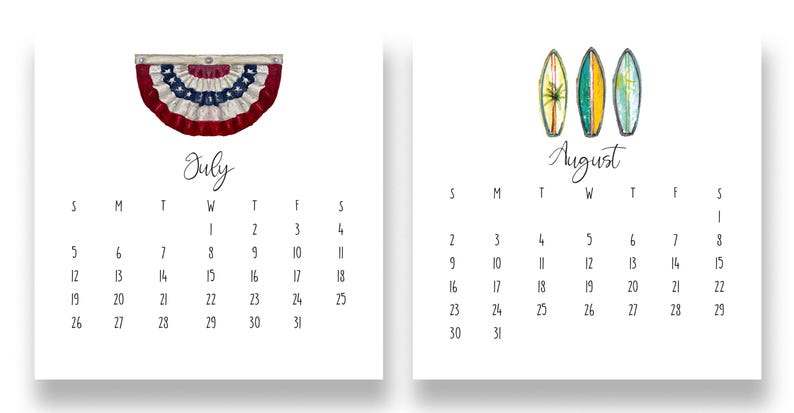 2026 Favorites Desk Calendar Tina Labadini Designs, Premier Art, Hand ...