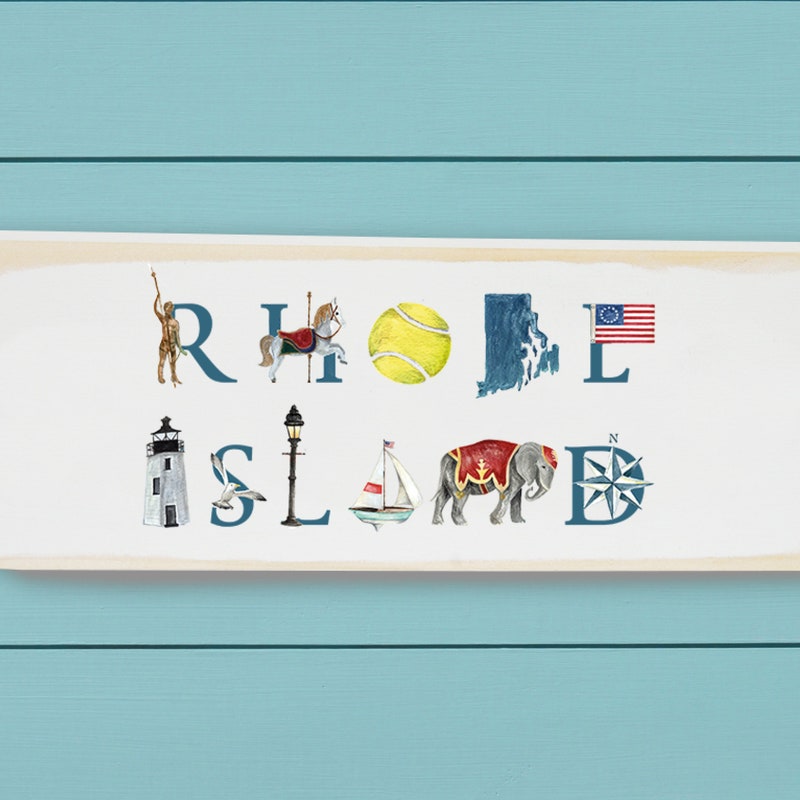 Block Island Sign - Etsy