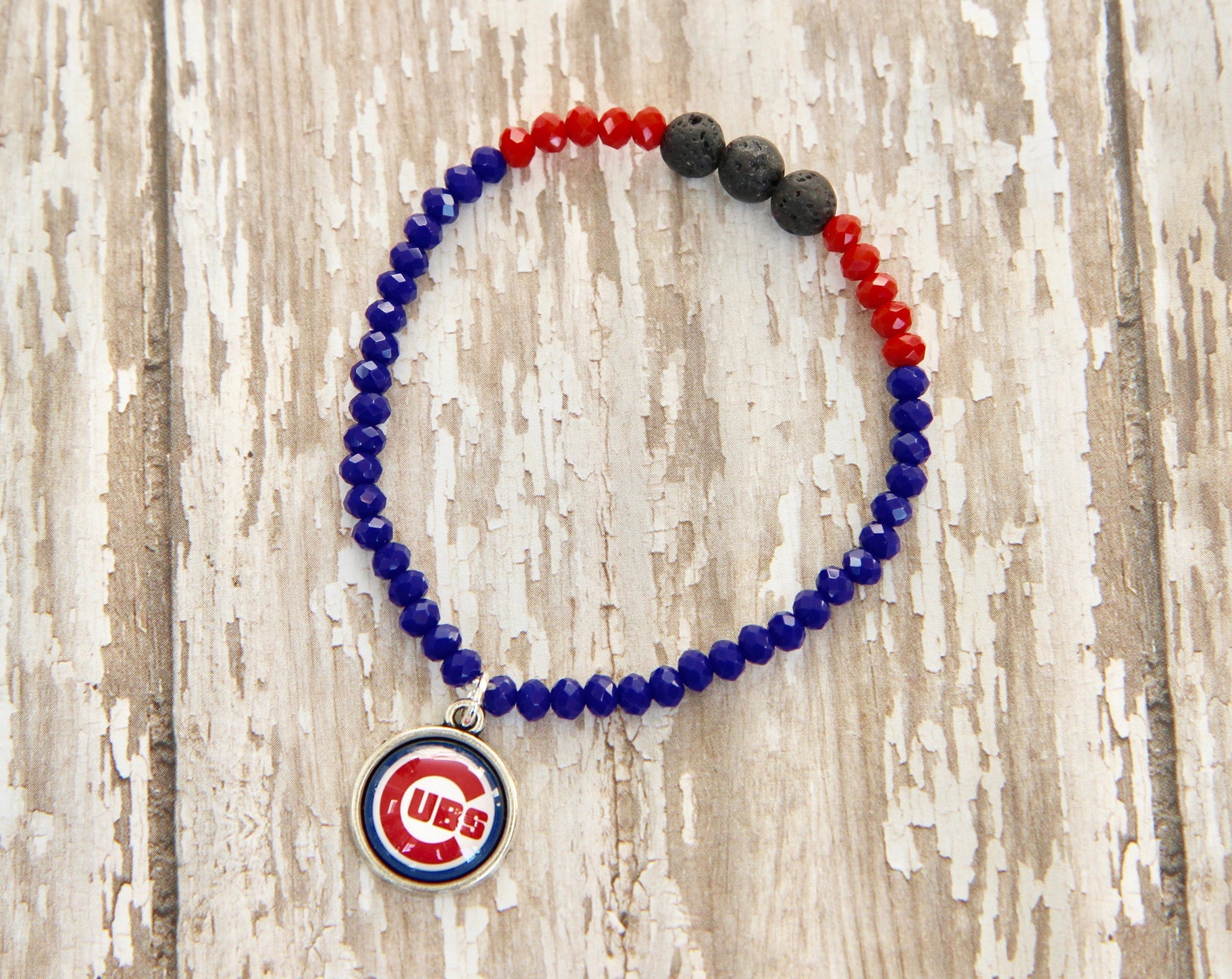 Chicago Cubs Essential Oil Bracelet Diffusing Jewelry - Etsy