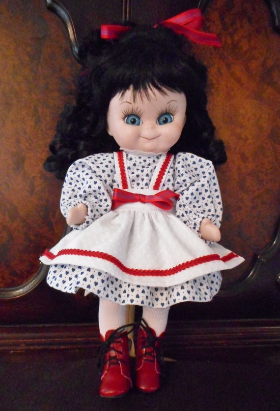 Porcelain Doll 13 Inch Cutie Dolls by Laurel A Special - Etsy