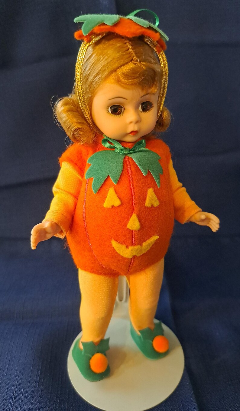 Madame Alexander - Trick & Treat - Two Dolls in One Original Box With ...