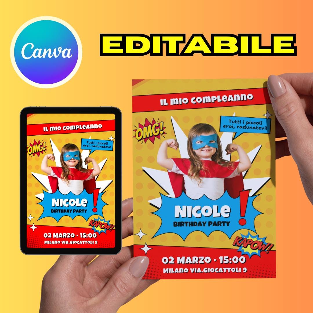FUNNY Birthday Party INVITATION - Digital Invitation for Birthday Party ...