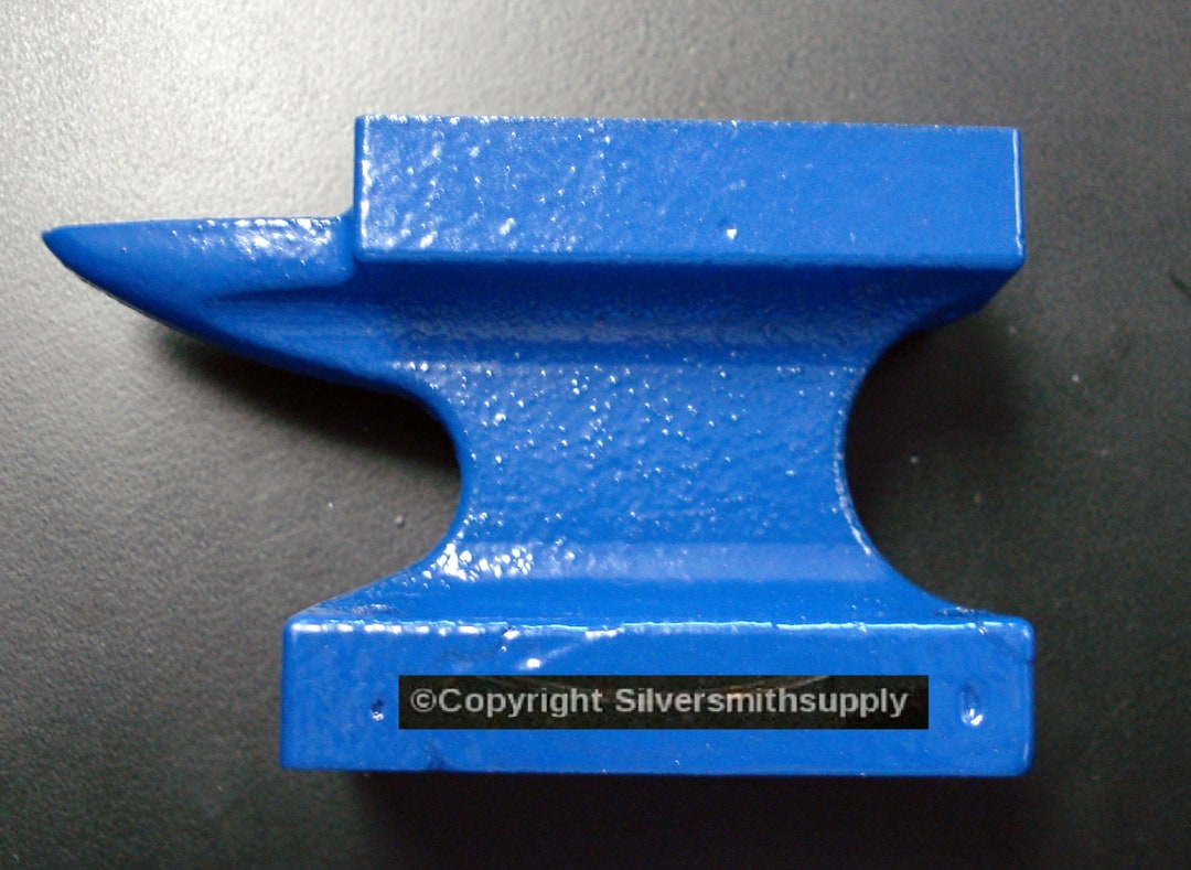 Steel Mini Jewelers Anvil 1 LB Jewelers Stamping Block Hammer Anvil ...