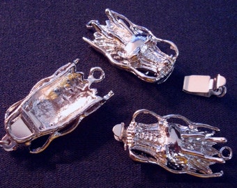 Dragon Head Clasps - Etsy