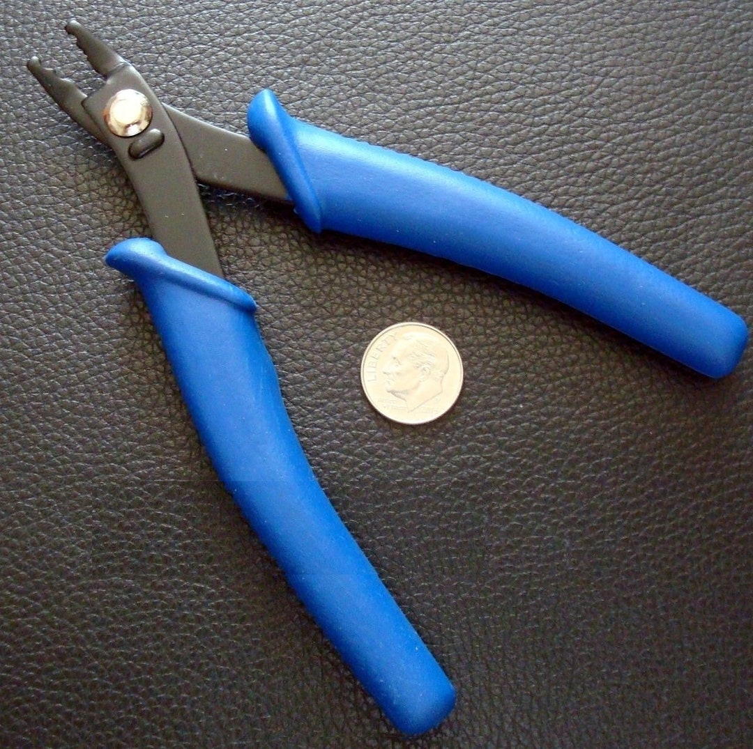 Crimping Pliers Crimp Round (NOT TUBE) Shaped Crimp Beads Jewelry ...