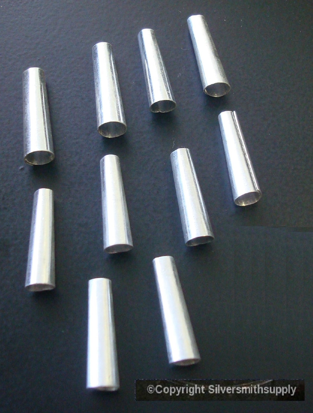 Jewelry Cones 3/4" Aluminum Cones Native American Craft Jewelry ...