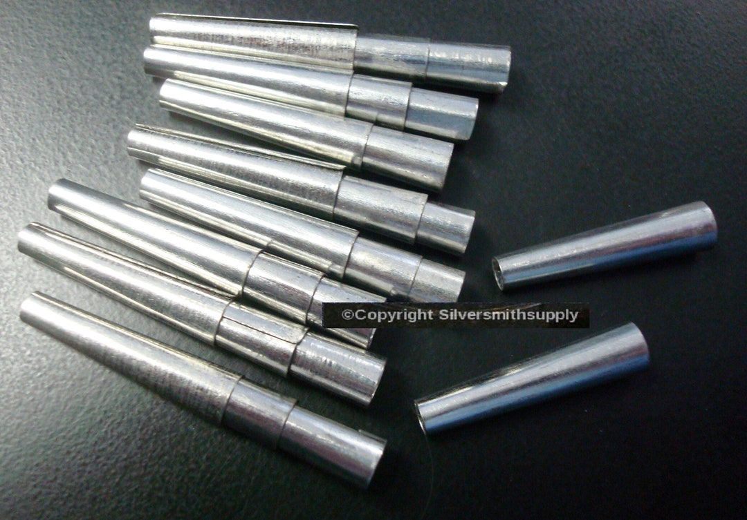 25 TIN Cones Authentic Native American Craft Jewelry Supplies Regalia 1 ...