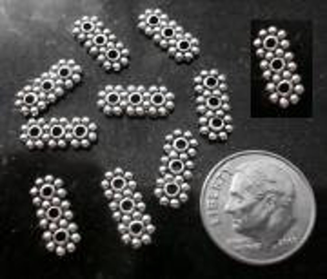 3 Strand necklace bracelet jewelry spacer bar findings 10 | Etsy