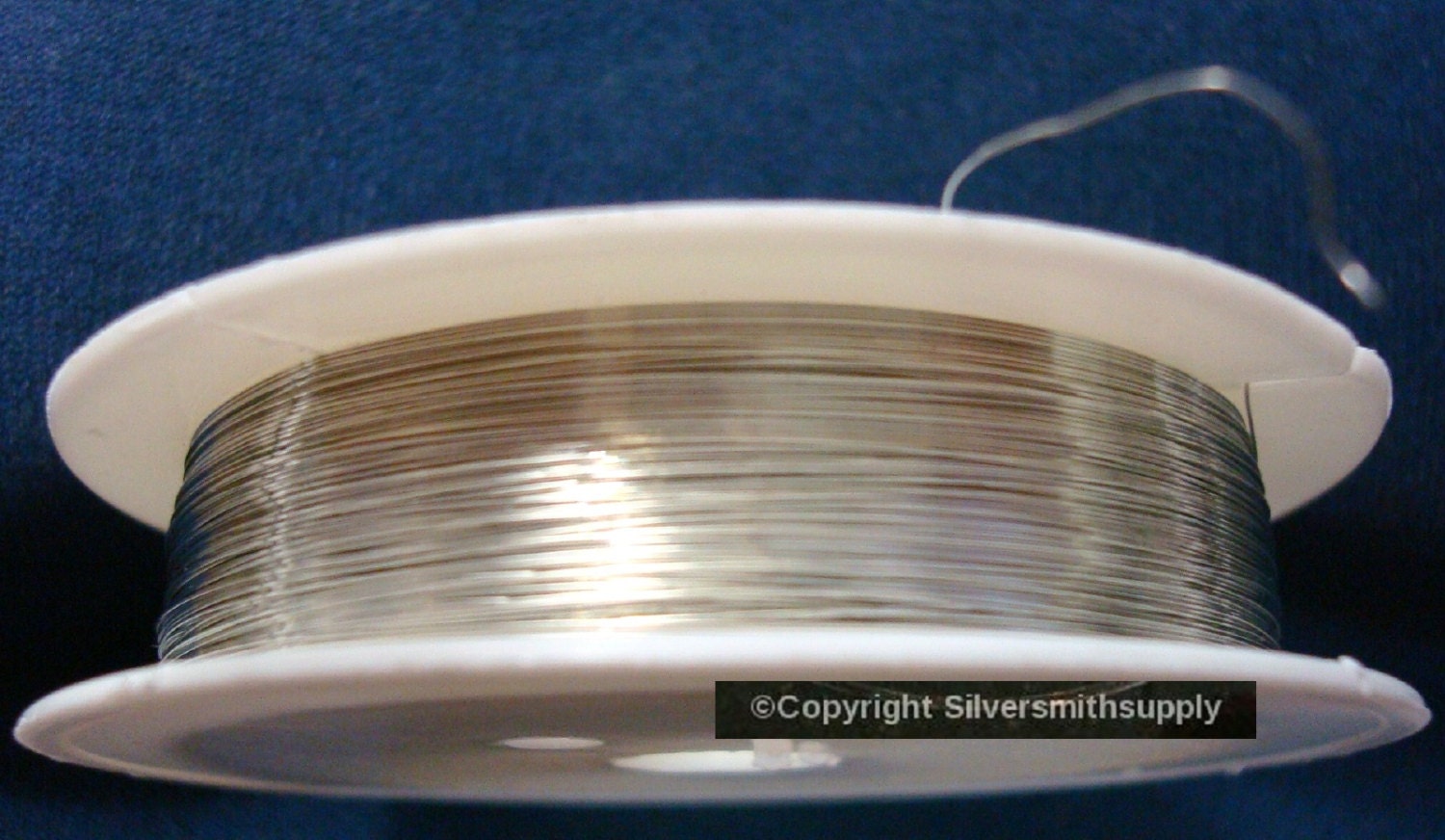 Craft Wire 114 Feet Silver Plated Round Wire 32 Ga Create Wire - Etsy