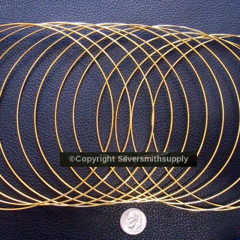 Memory Wire Necklace - Etsy