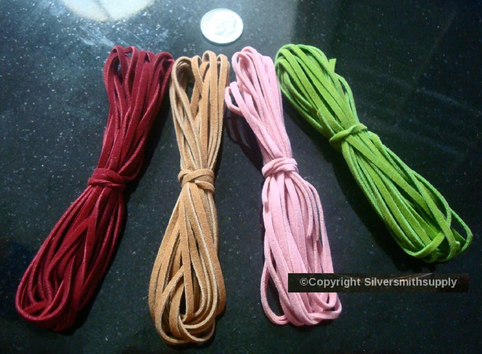 36 Feet Faux Leather Craft Lace Great 4 Beading Crafts 4 | Etsy