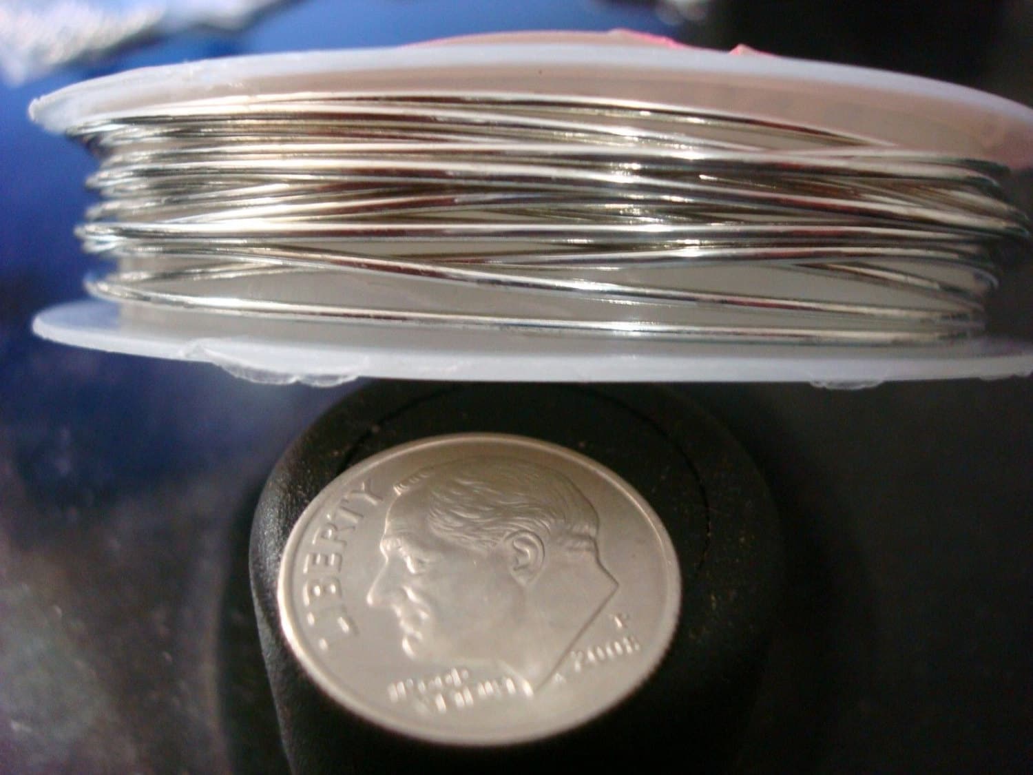 18 Gauge Silver Plated Copper Round Wire Create Wire Wrapped Jewelry ...