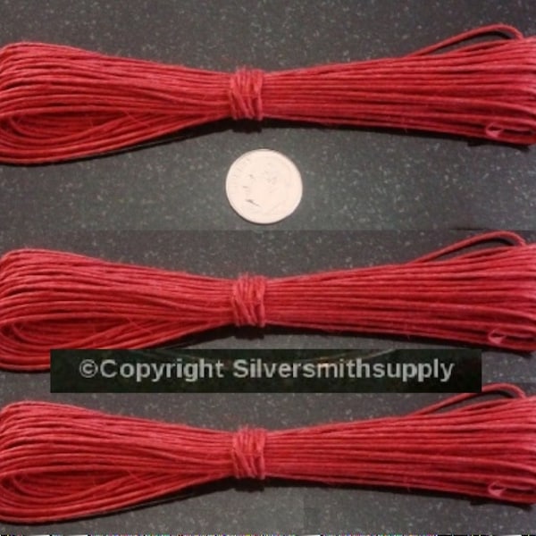 1mm Waxed Hemp - Etsy