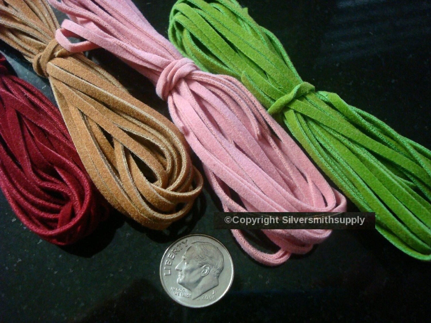 36 Feet faux leather craft lace great 4 beading crafts 4 | Etsy