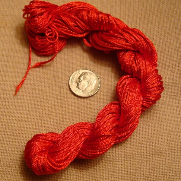 1mm Nylon Cord - Etsy