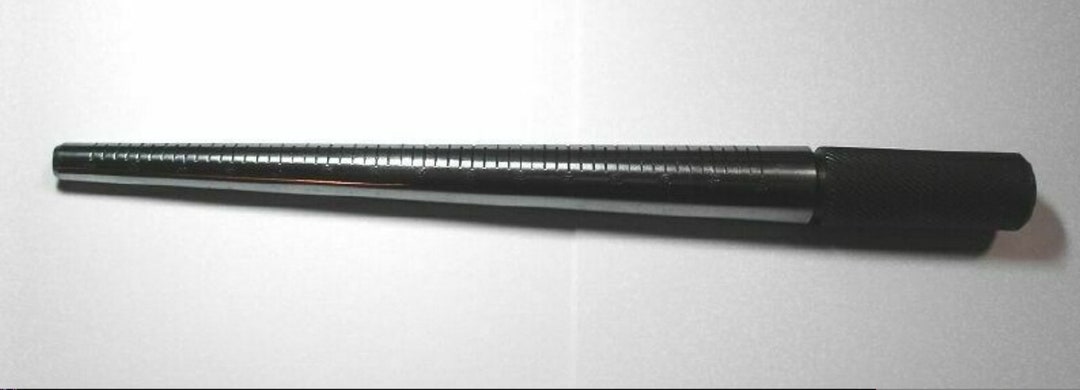 STEEL Ring Mandrel Ring Stick Silversmith Jewelers Tools Check Ring ...