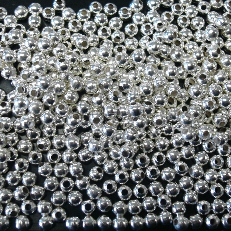 4mm Round Beads - Etsy