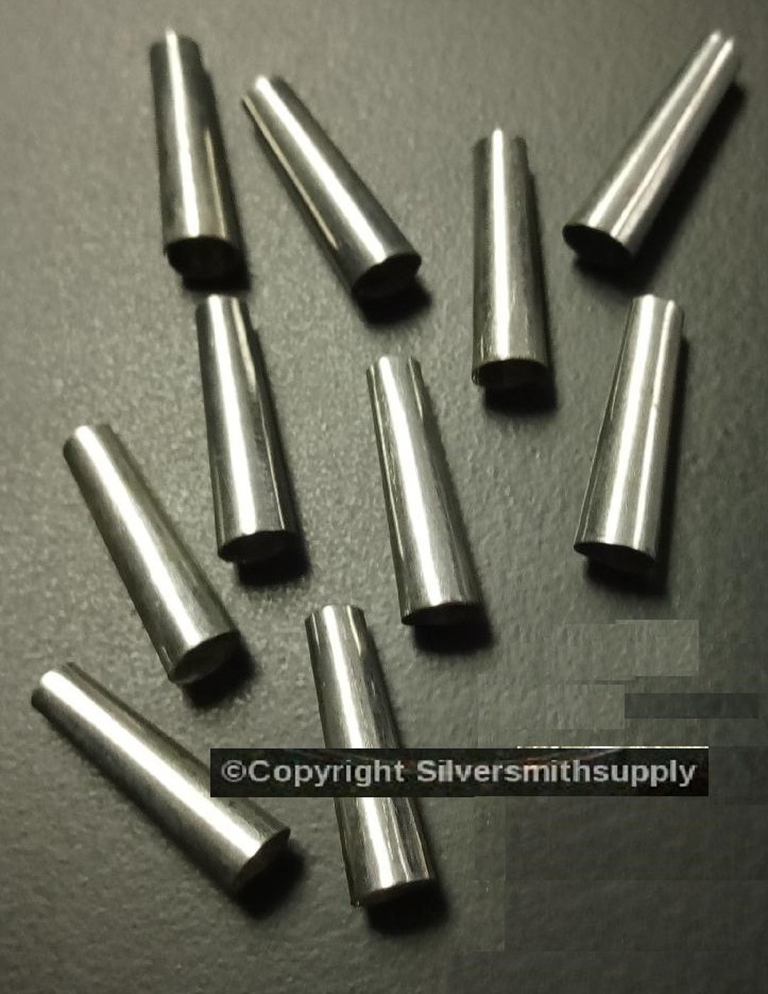 Jewelry Cones 3/4" Authentic TIN Cones Native American Craft Jewelry ...