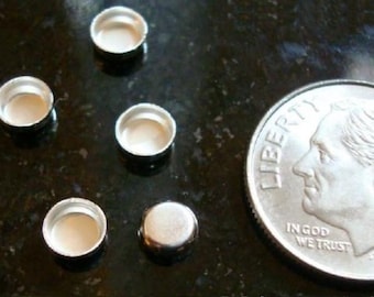 Silver Bezel Cup | Etsy