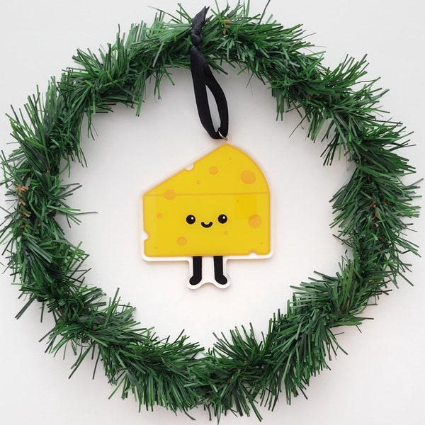 Cheese Ornament - Etsy
