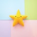 Happy Star Plushie - Etsy