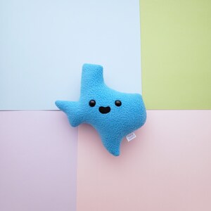 Happy Texas Plushie // Handmade Plush Toy // 6 Colors to Choose From - Etsy